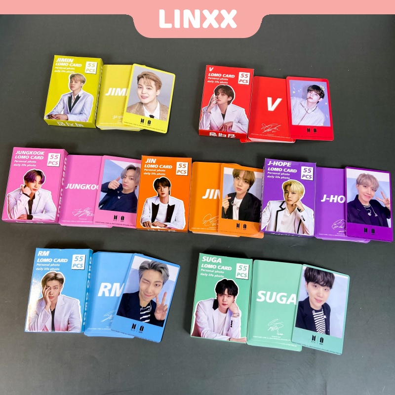 LINXX 54 Pzs BTS Álbum Lomo Tarjeta Kpop Photocard Colección De ...