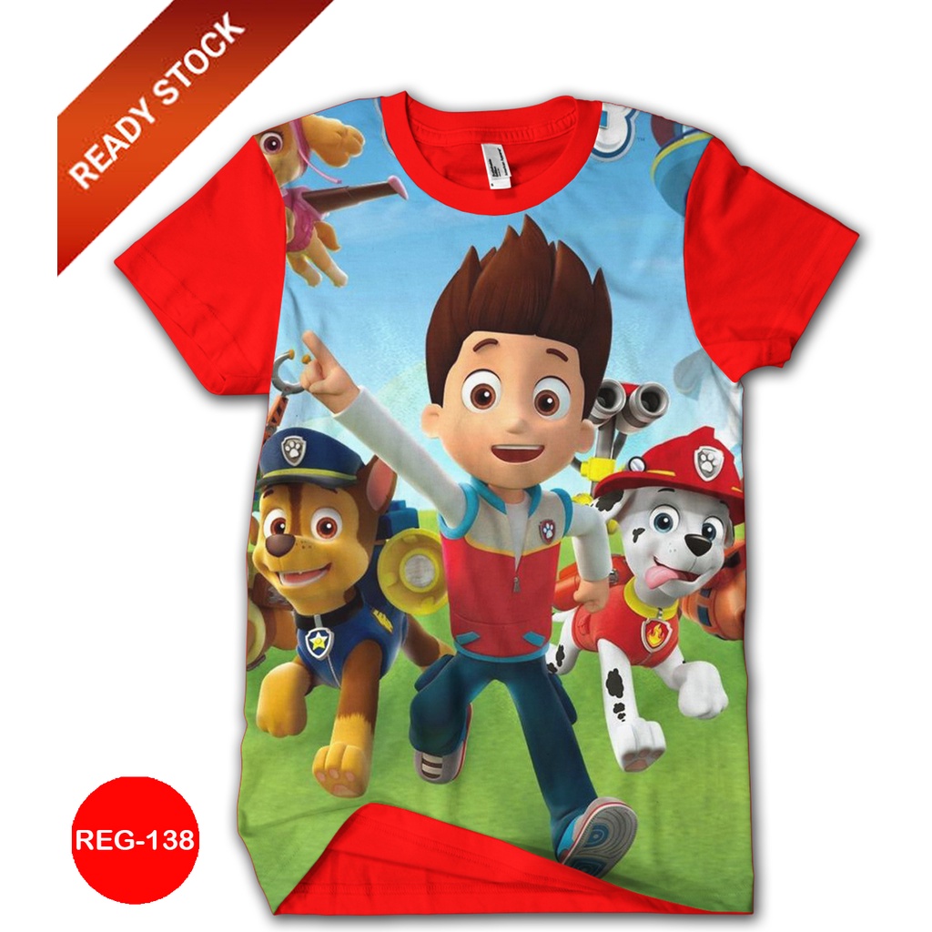 Nickelodeon Camiseta Paw Patrol | atelier-yuwa.ciao.jp