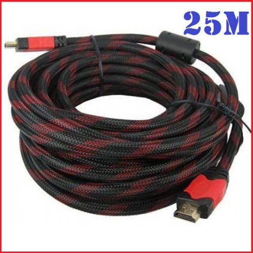 25m cable HDMI 25m cable HDMI fibra red. 25m cable HDMI red de fibra | Shopee México
