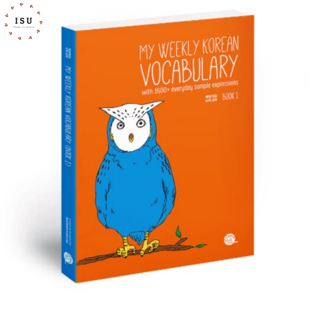 Mi Libro De Vocabulario Coreano Semanal 1 | Shopee México