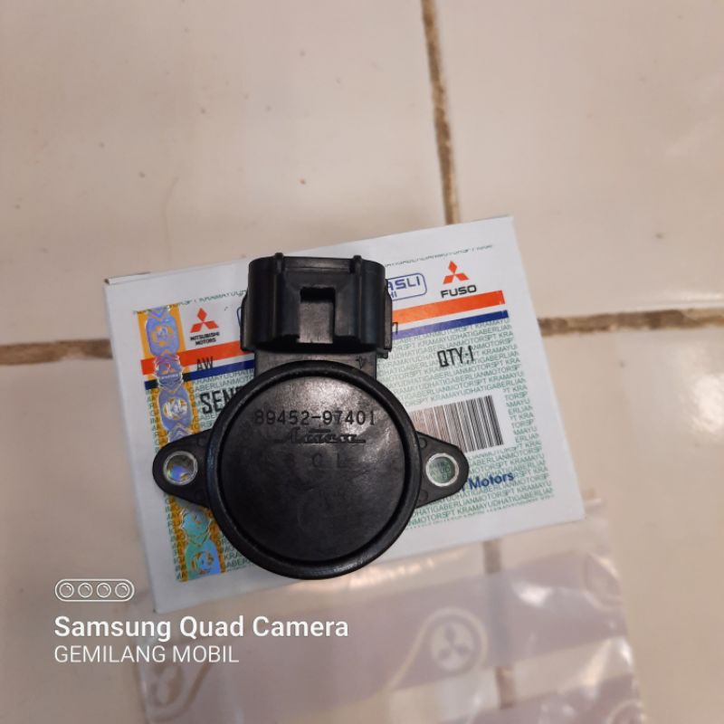 Sensor de Gas Sensor TPS T120ss, Avanza, Grand Max, Rush original ...