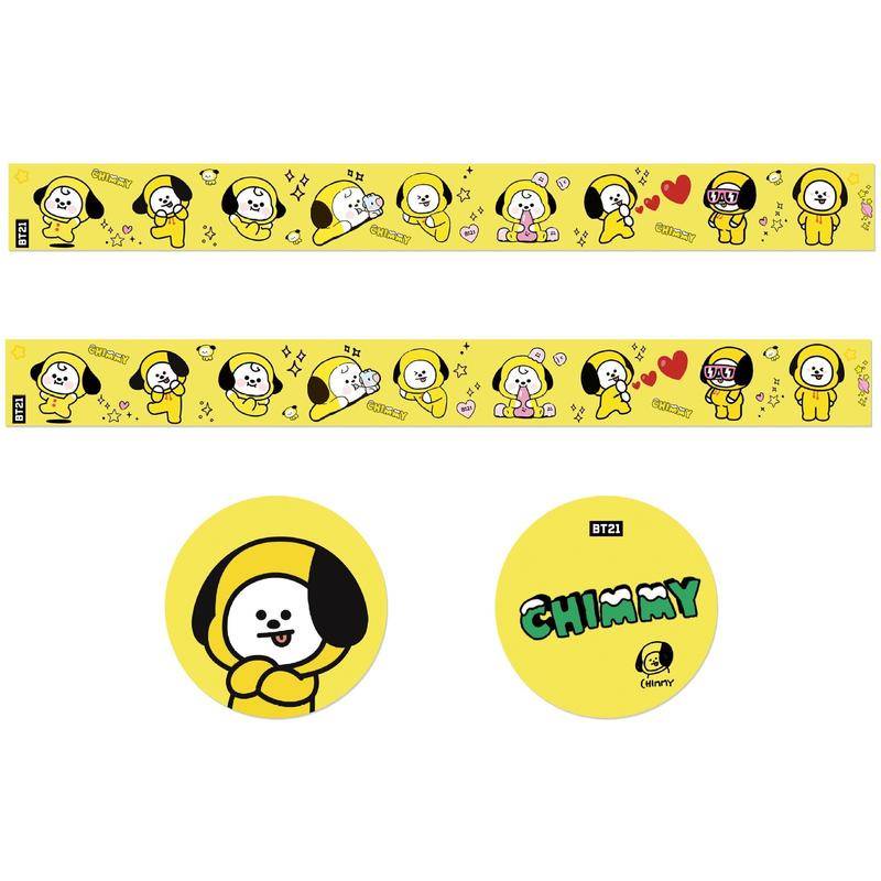 Kpop BTS BT21 Color Caramelo Lindo Oso De Dibujos Animados Conejo Perro ...