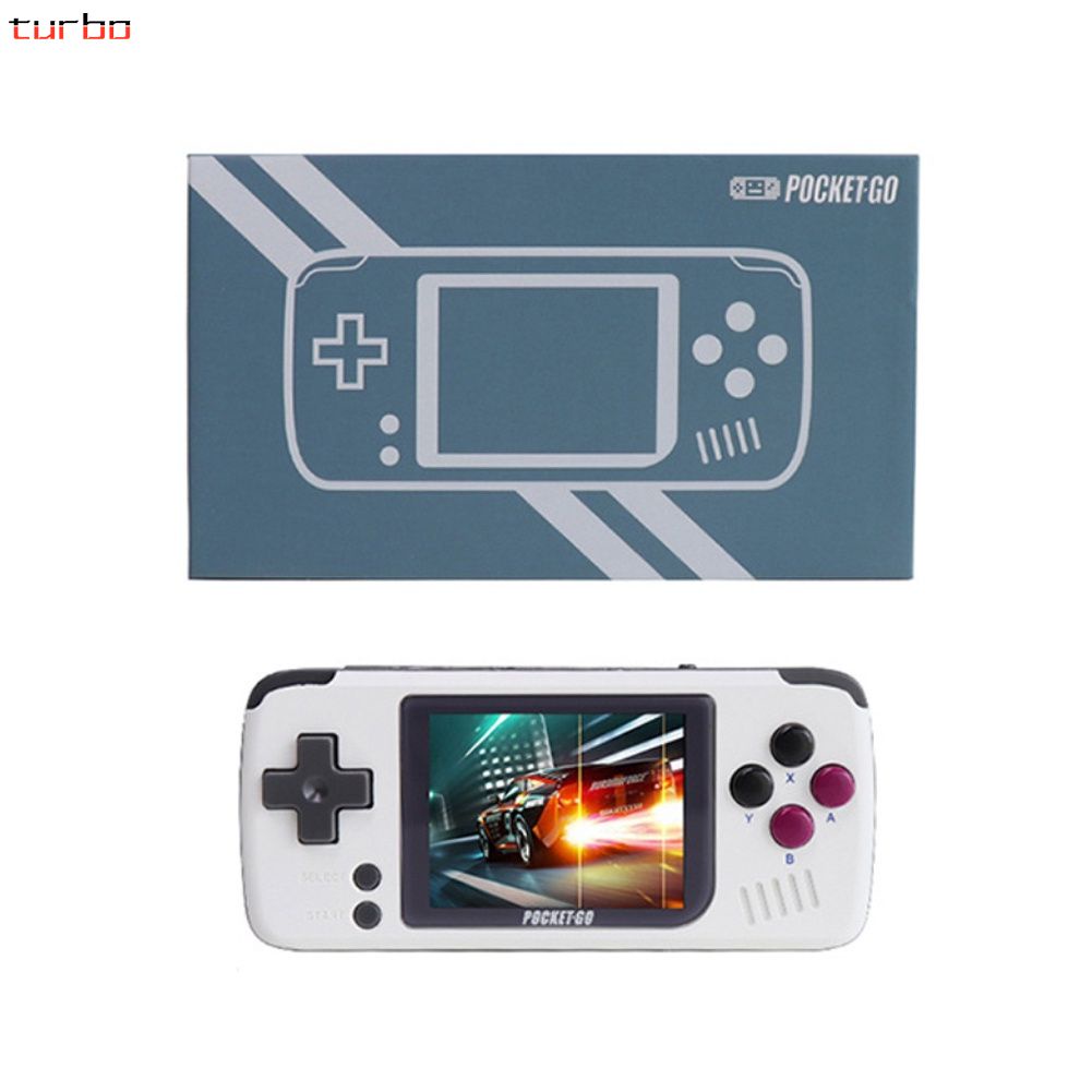 turbo V2 PocketGo Handheld Game Console 2.4inch Screen Retro Game ...