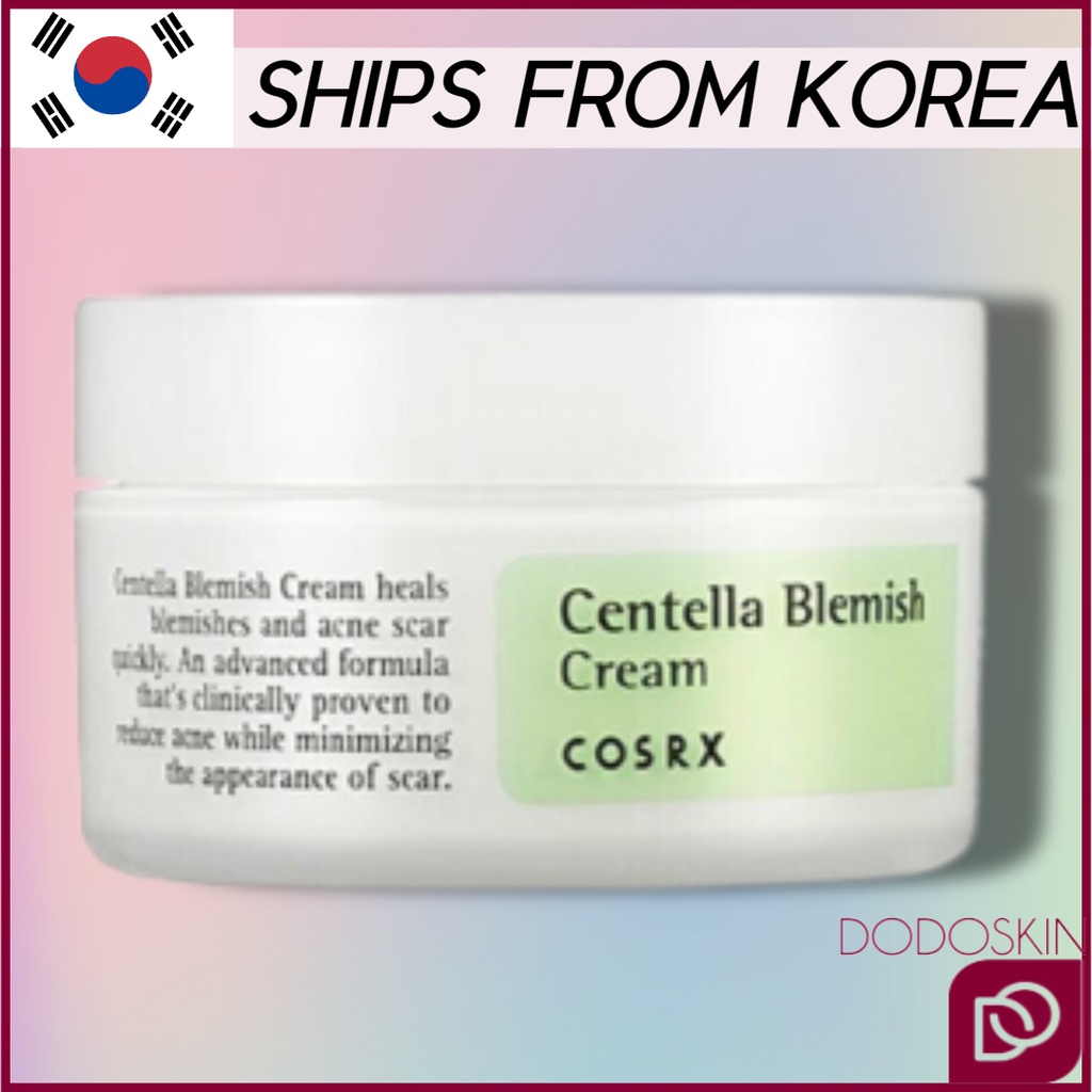 COSRX Centella Blemish Cream 30g | Shopee México