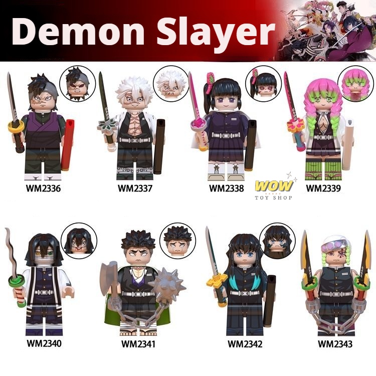 [Nuevo Estilo] Demon Slayer Compatible Con Lego Yuyuan Tianyuan ...
