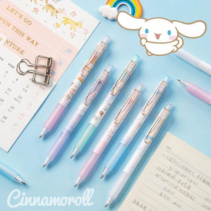6 Unids/Lote Sanrio Cute 0.5mm Kuromi Cinnamoroll Press Lápiz Mecánico ... 6 Unids/Lote Sanrio Cute 0.5mm Kuromi Cinnamoroll Press Lápiz Mecánico ...