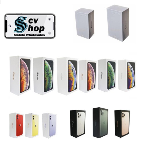 Caja De Teléfono iphone Vacía-Varios Modelos | Shopee México