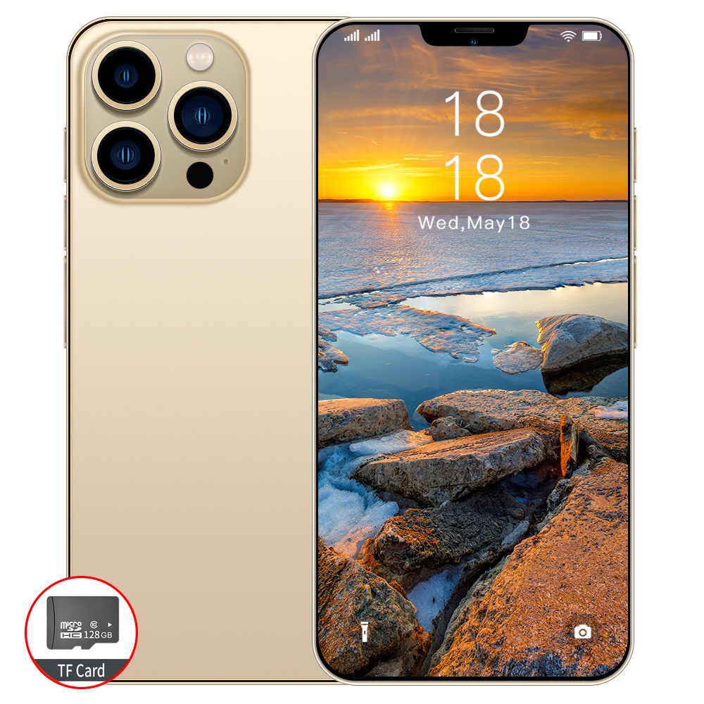 i13 Pro Max 4G/5G Teléfono Celular 16GB + 512GB 6.7 Pulgadas Original ...