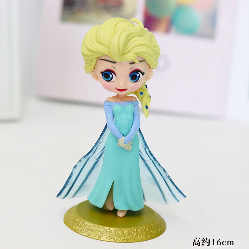 Disney Princesa Modelo De Dibujos Animados Congelado Adornos De La ...