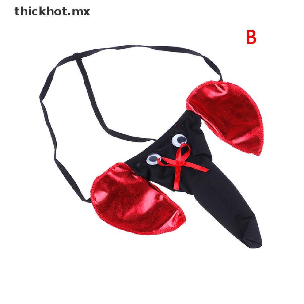Tanga De Elefante Sexy Para Hombre Ropa Interior T Back Shopee México