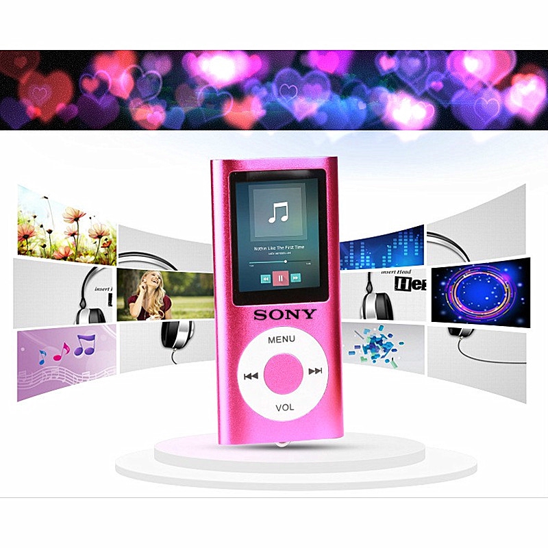 Reproductor De MP3 SONY De 1,8 Pulgadas Reproducción De Música Con ...