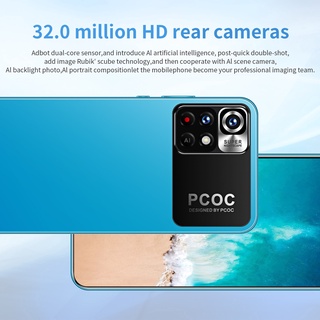 Celulares PCOC M4 Pro 6.7 Pulgadas Celular 16GB + 512GB Smartphone ...