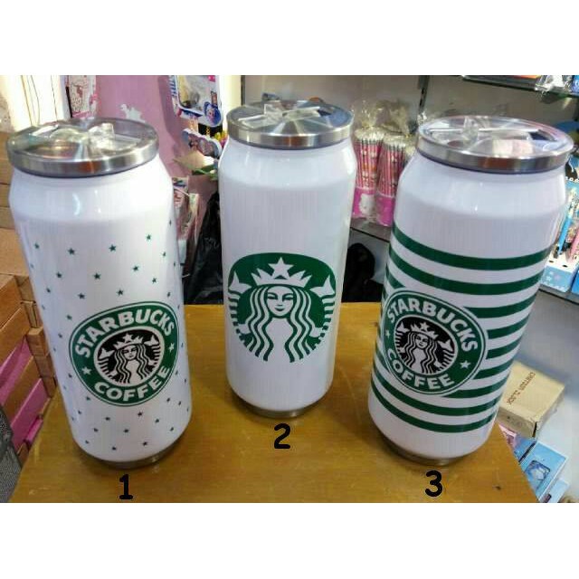 Starbucks vaso blanco 400 ml/botellas de termo Starbucks/termo | Shopee ...