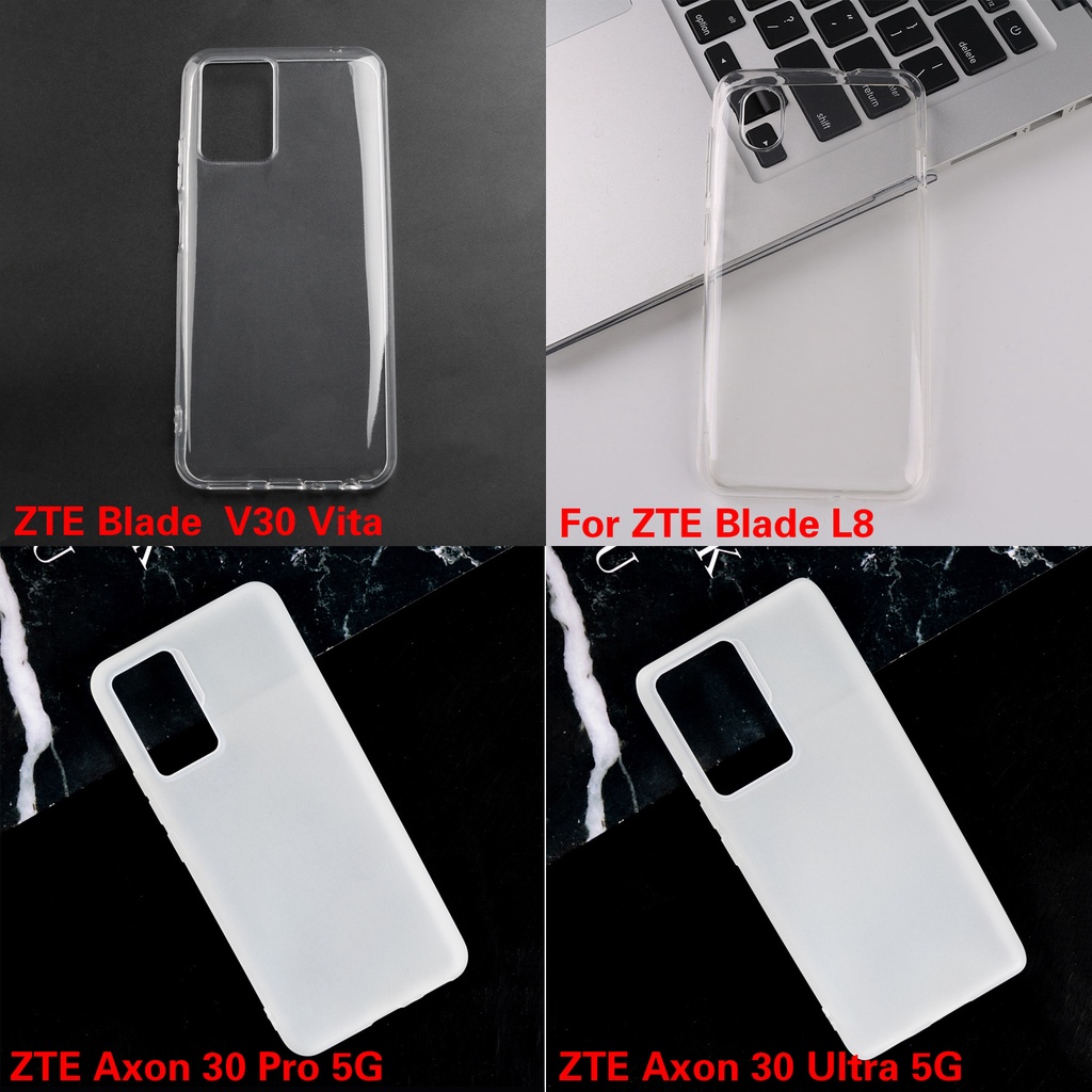 【Ready Stock】Silicone Phone Case For ZTE Blade A54 A34 A73 A53 A72 4G ...