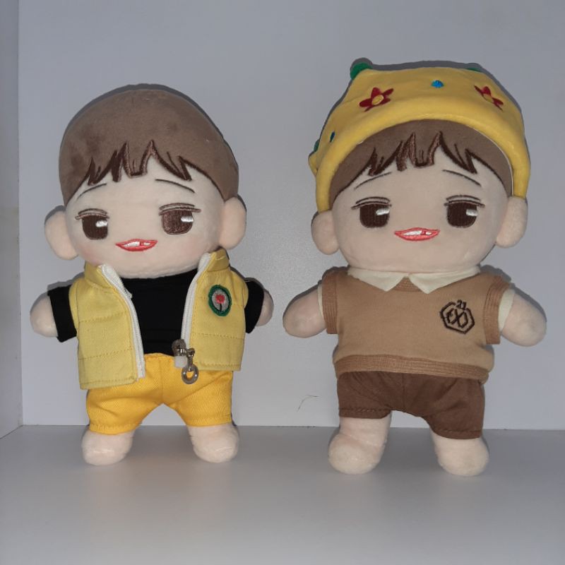 Exo ~ Muñeca babyboo (Xiumin , Lay , Baekhyun , Chen , Chanyeol , DO ...