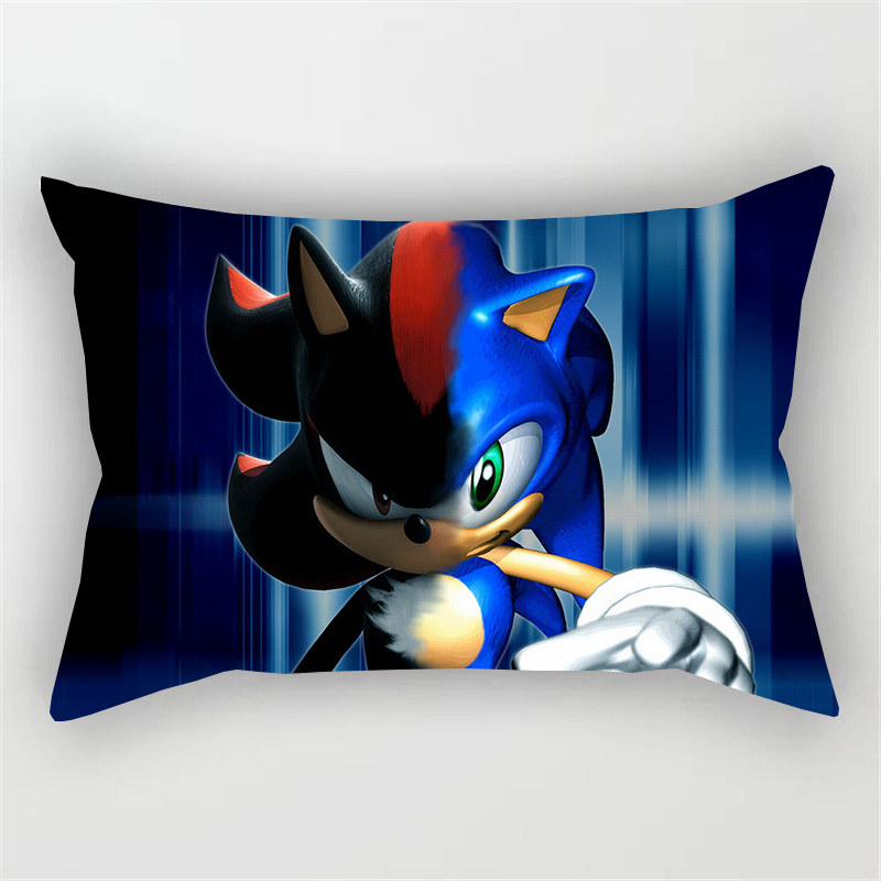 hot sonic the hedgehog-Funda De Almohada De Dibujos Animados , Diseño ...