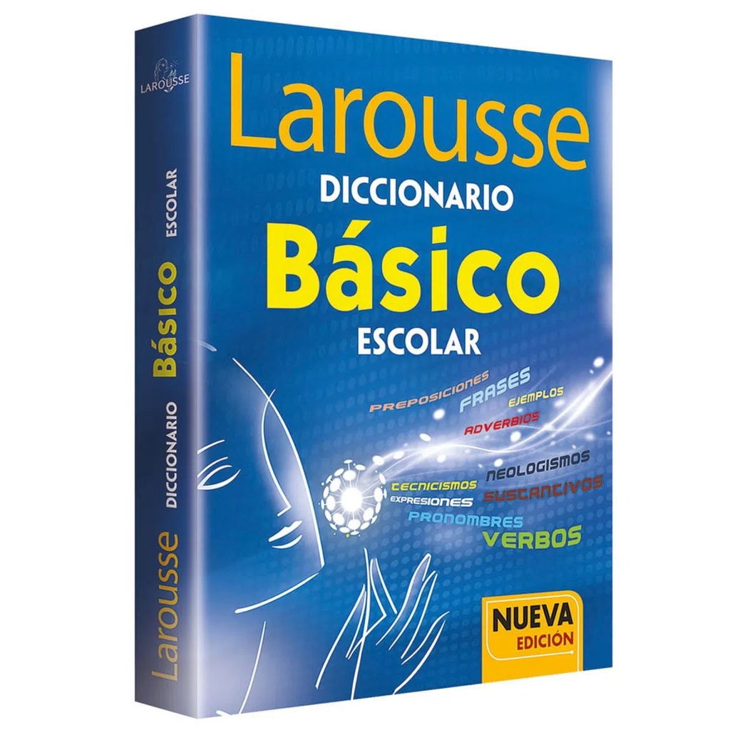 Diccionario Larousse Portada Azul Escolar | Shopee México