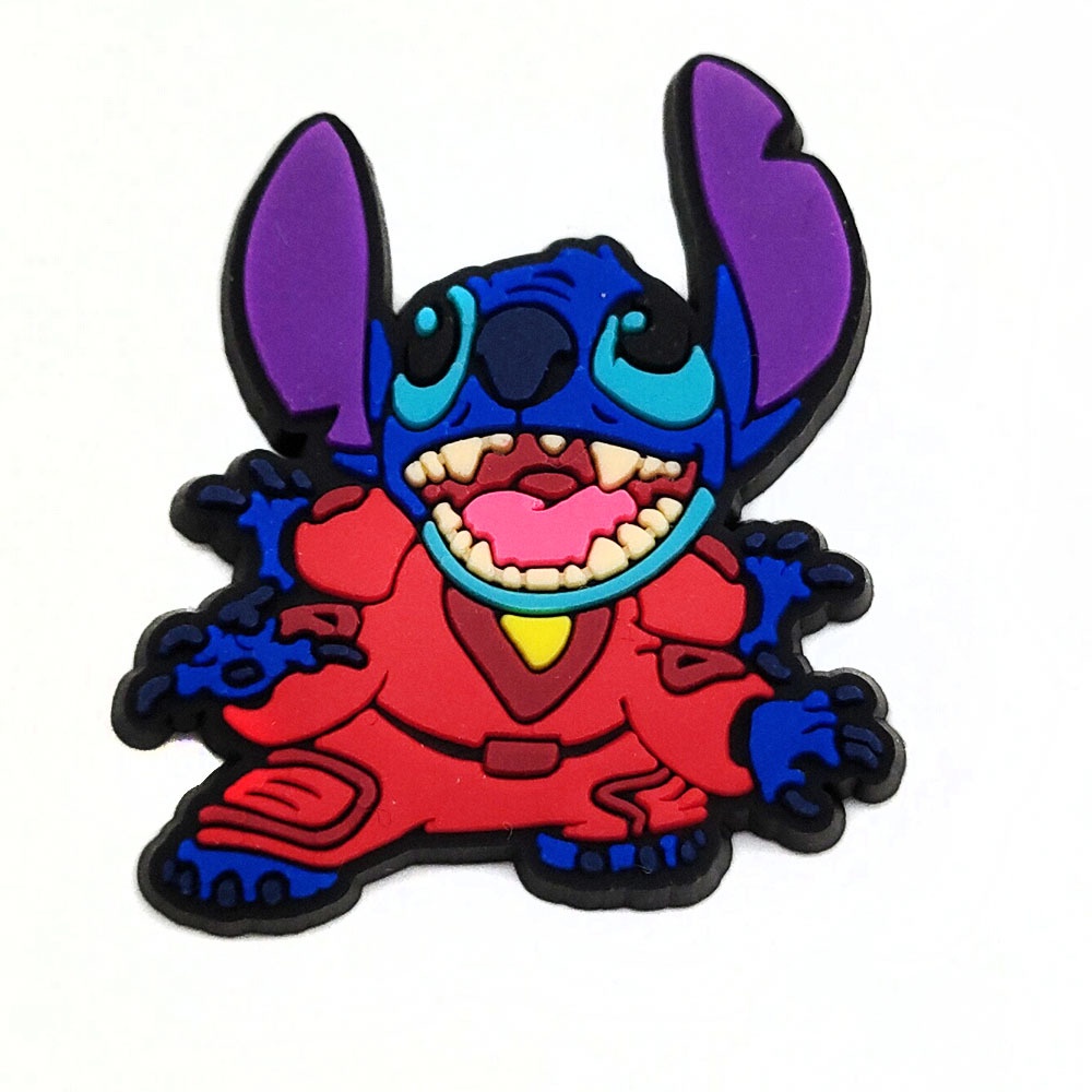 charms Lindo De Dibujos Animados De Stitch Crocs Zapatos Encantos Pin ...