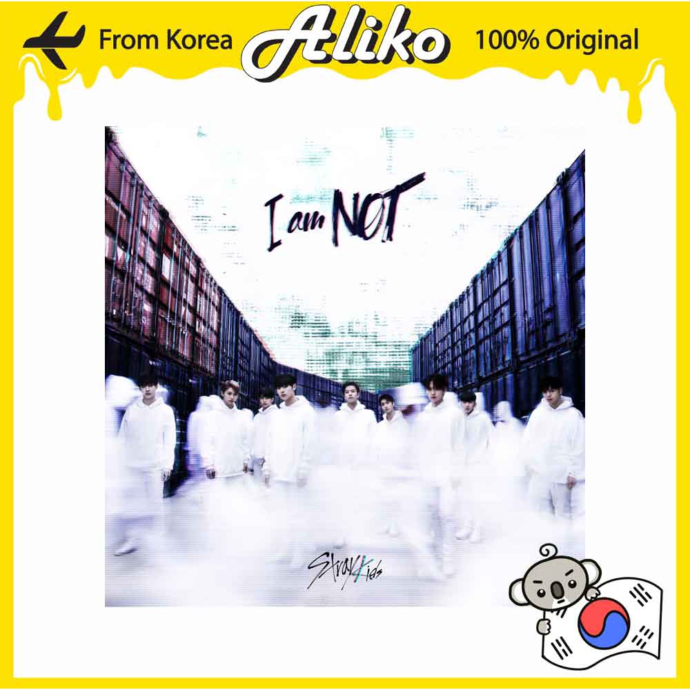 STRAY KIDS album I AM NOT | Shopee México