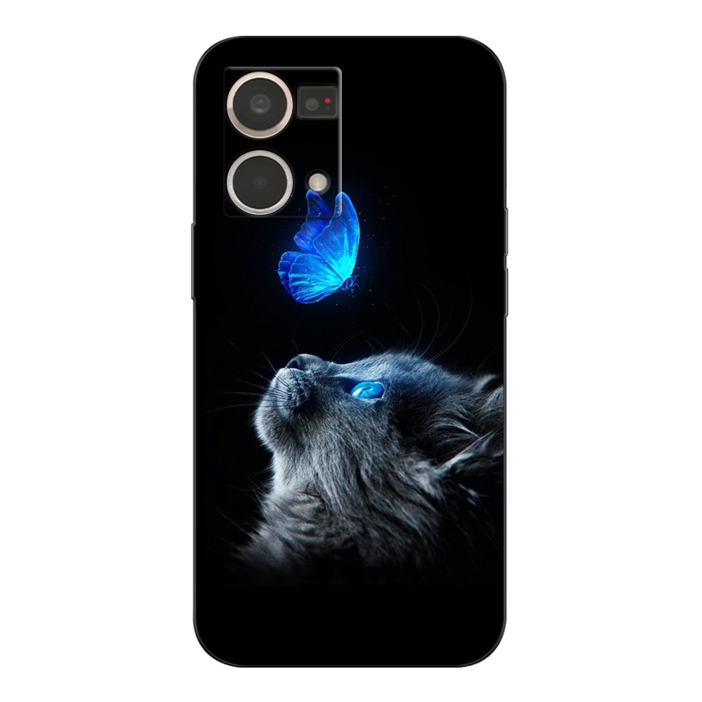 Funda Para Oppo Reno 7 4g Trasera Para Teléfono Protectora De Silicona