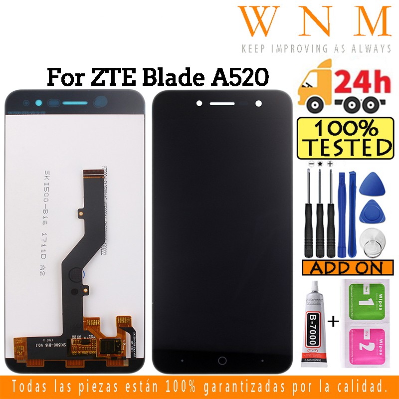 Alta Calidad Para ZTE Blade A520 Pantalla LCD Y Digitalizador De Táctil ...