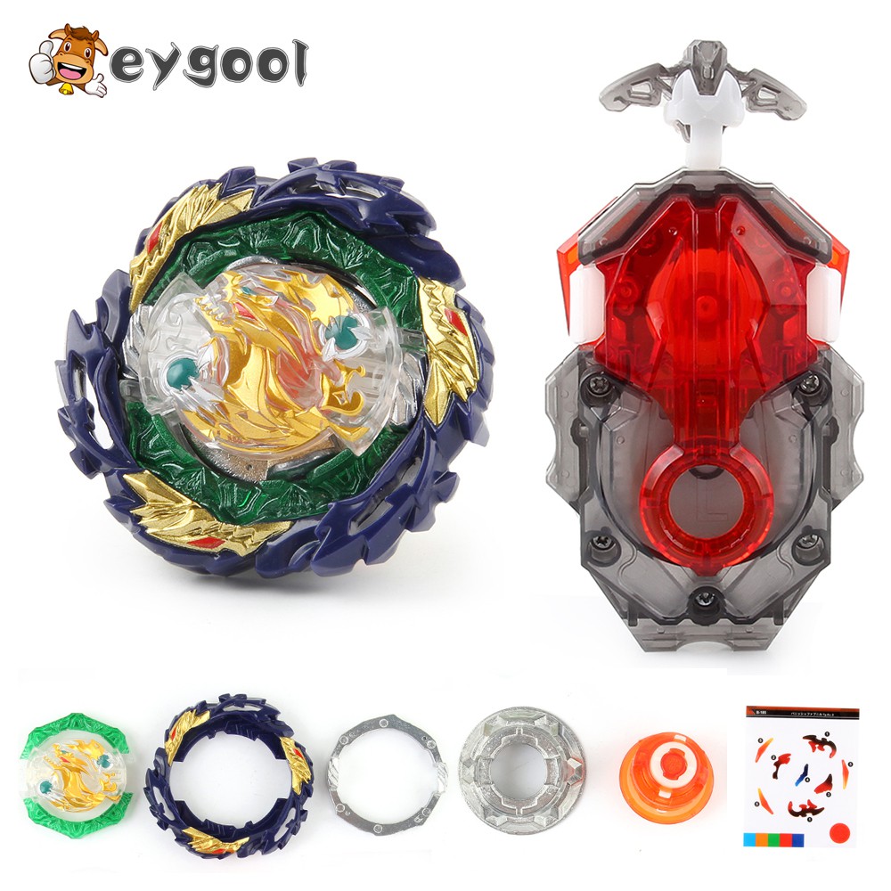 Beyblade Burst DB B-185 Vanish Fafnir Con-184 LR Launcher Set Kid Toys ...