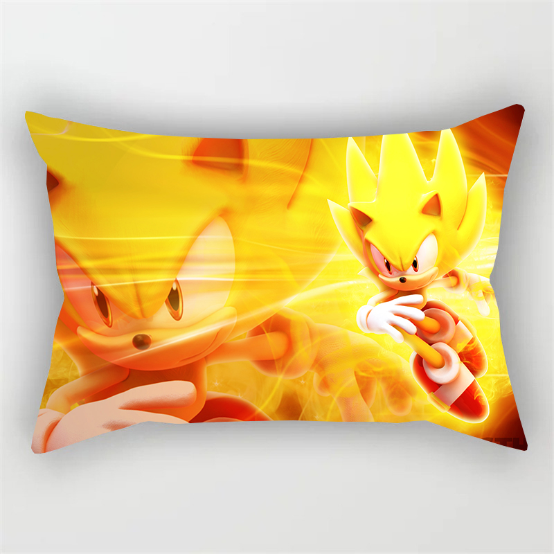 hot sonic the hedgehog-Funda De Almohada De Dibujos Animados , Diseño ...