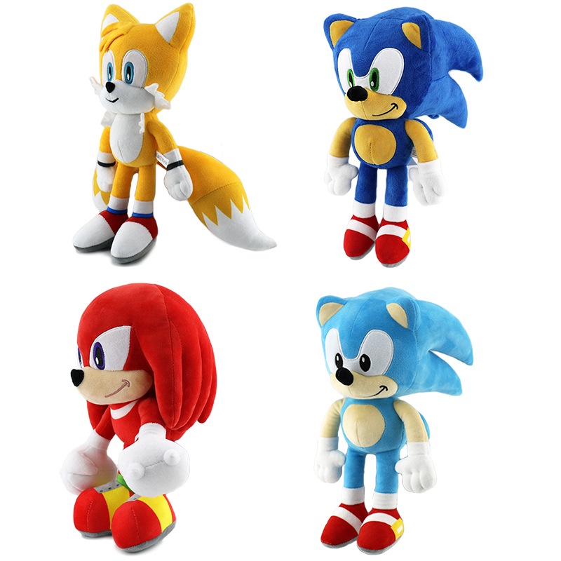 Nuevo producto Sonic The Hedgehog Supersonic Mouse peluche muñeca Super ...