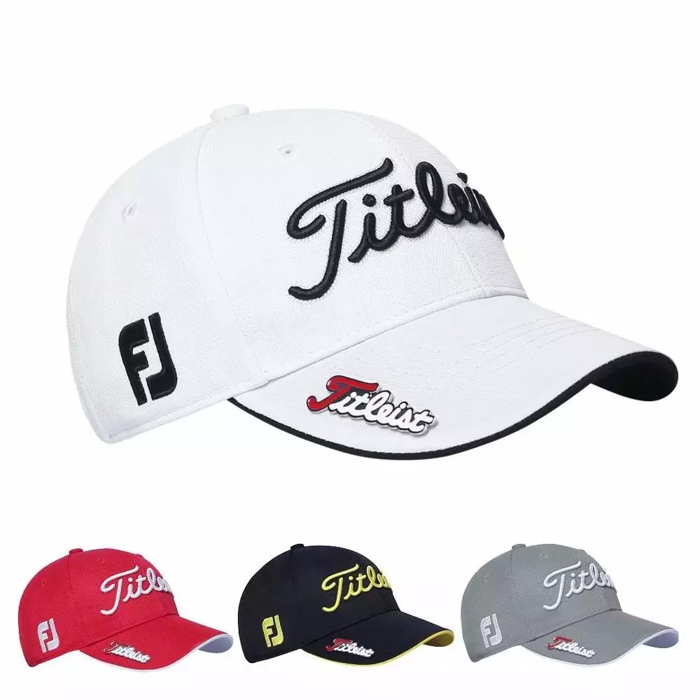Gorras De Sol Deportivas Con Marca De golf Imán Stock Listo | Shopee México