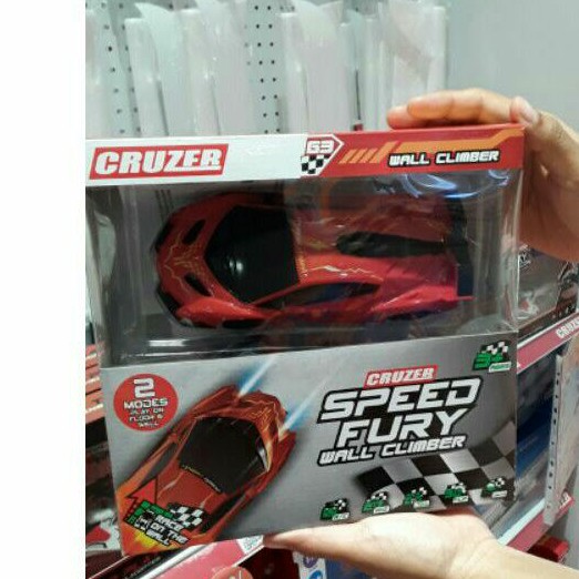 Cruzer Speed Fury Escalador De Pared Coche De Control Remoto Coche De ...