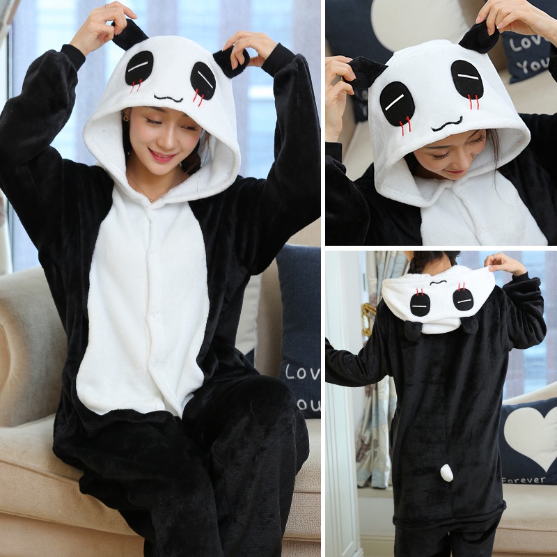 Animales Adultos Panda Onesies Pijamas Mujeres Lindo Totoro Anime De ...