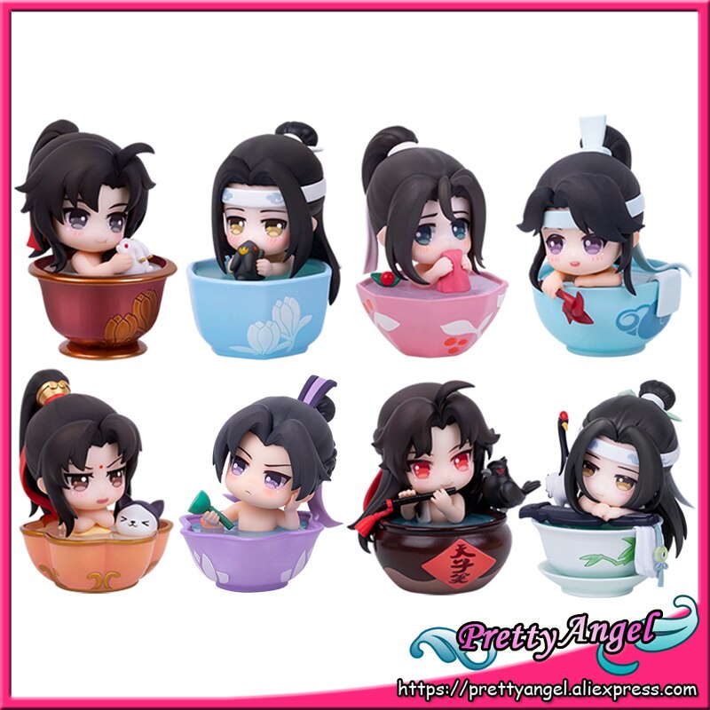 lan wangji wei wuxian jiang cheng jin ling we ning sizhui Colección ...