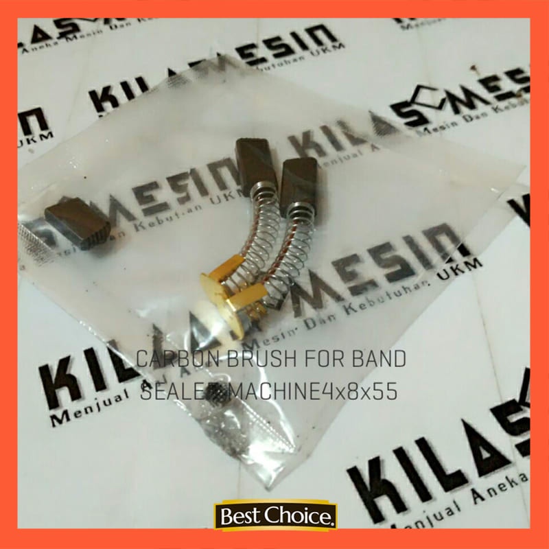 Cepillo de carbono de carbón de carbón booster bostel para motor de ...