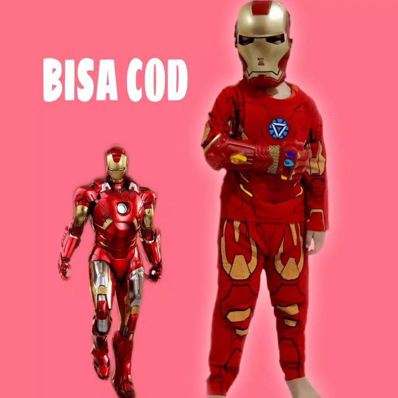 Iron MAN + disfraces infantiles infinitos / disfraces infantiles ...
