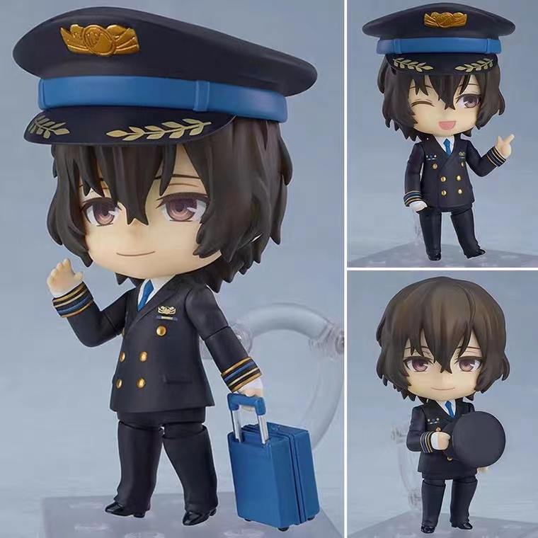 Nendoroid Bungo Stray Dogs Dazai Osamu #1414 Nakahara Chuya #1415 Pilot ...