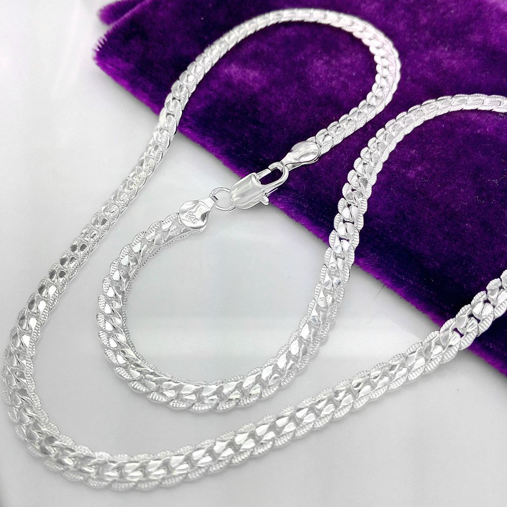 Collar / cadena de moda coreana de plata 925 | Shopee México
