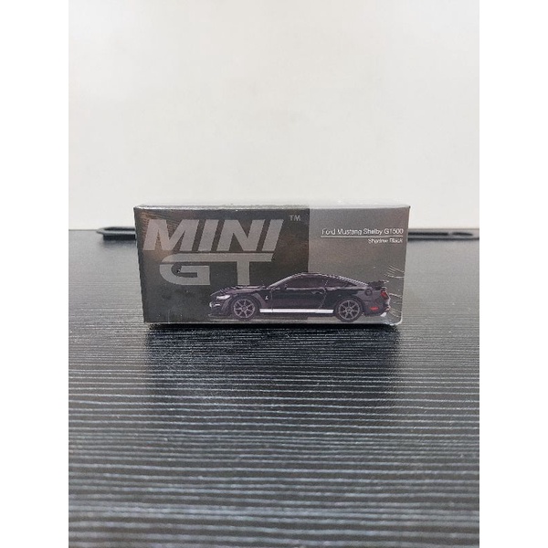 Mini GT 334 Ford Mustang Shelby GT500 sombra negro sellado | Shopee México