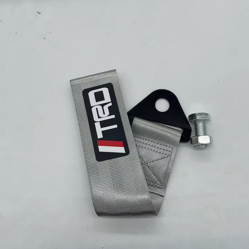 JDM Alta Resistencia Para TOYOTA TRD Racing car tow Correa/Cuerdas De Remolque/Gancho/Barras ...