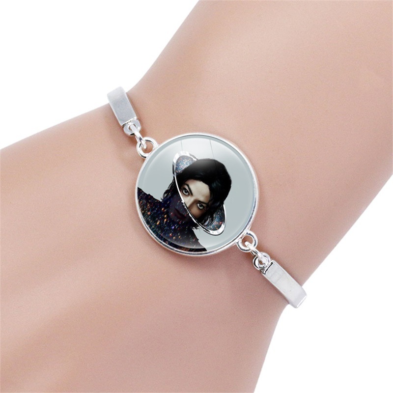 Nueva Joyería De Carácter Europeo Y Americano Michael Jackson era Gema ...