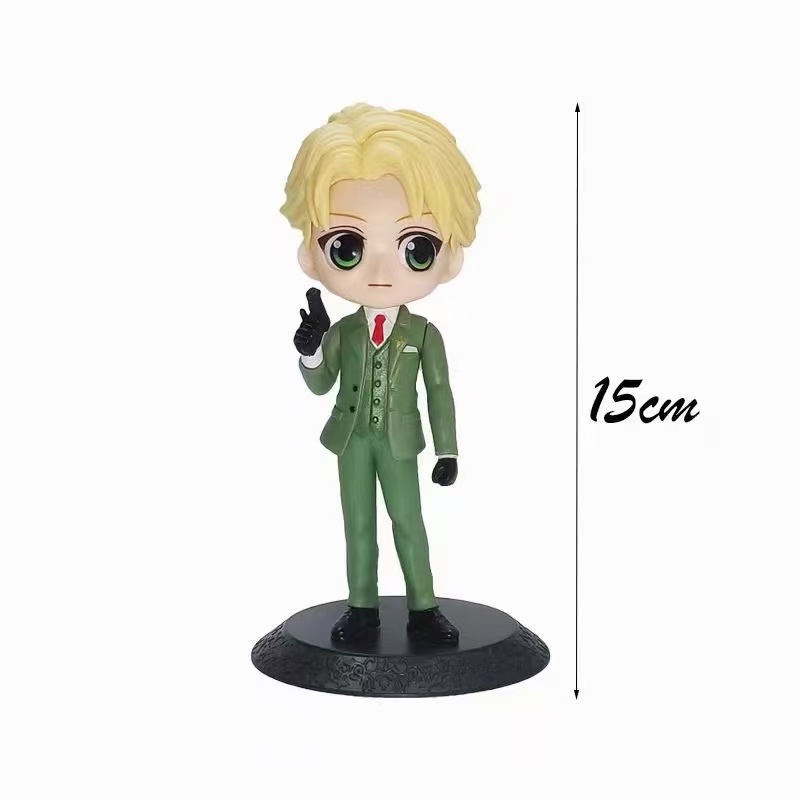 Qposket Spy x Family Loid Forger Anya Yor Figura | Shopee México