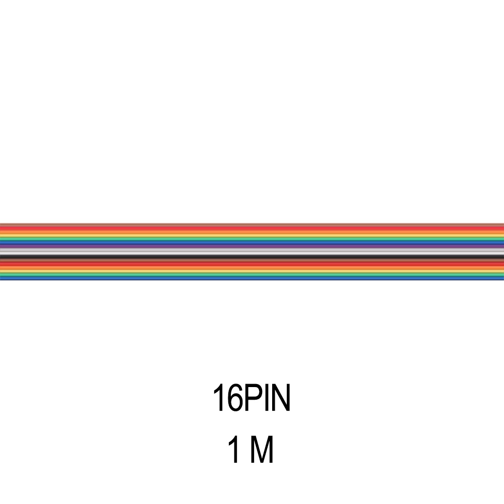 1 Metro 10/12/14/16/20/26/34/40/50 Pines 1,27 Mm De Paso De Color De ...