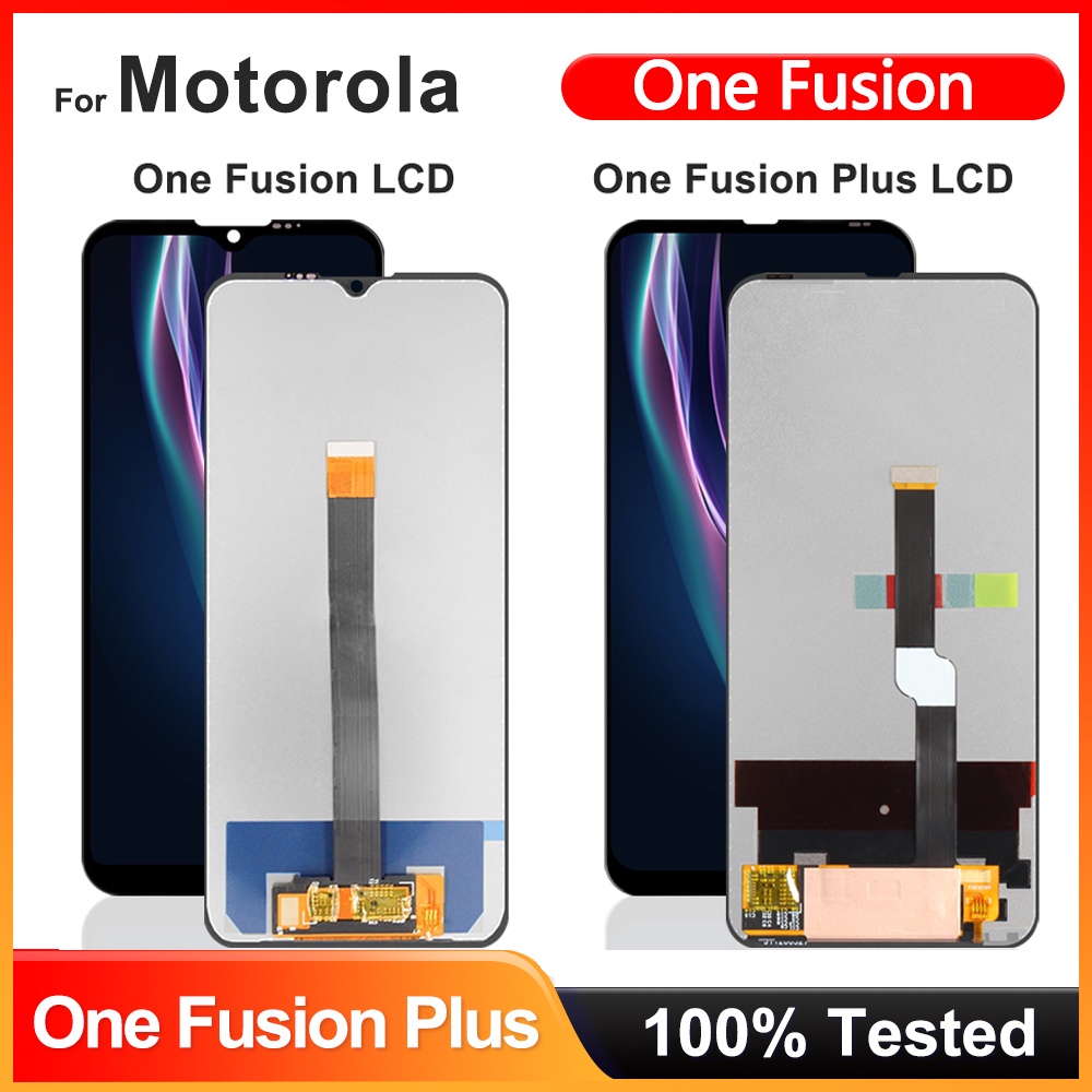 Pantalla Completa Moto One Fusion Plus / Moto One Fusion Lcd Y Touch ... Pantalla Completa Moto One Fusion Plus / Moto One Fusion Lcd Y Touch ...