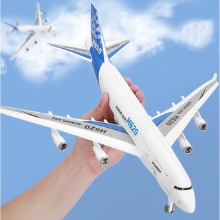 Airbus H620 Modelo Grande Niños Avión De Pasajeros/Sonido Y Luz Montaje ...