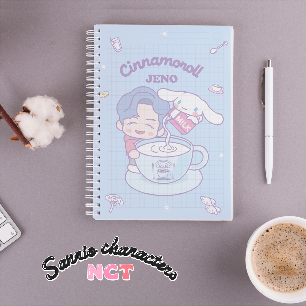 Cuaderno A6 A7 SANRIO NCT DREAM 127 WAYV | Shopee México