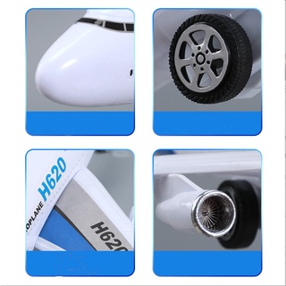 Airbus H620 Modelo Grande Niños Avión De Pasajeros/Sonido Y Luz Montaje ...