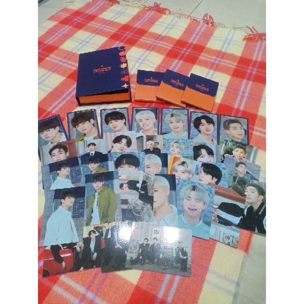 Compartiendo BTS MPC PTD+tarjeta msg frame | Shopee México