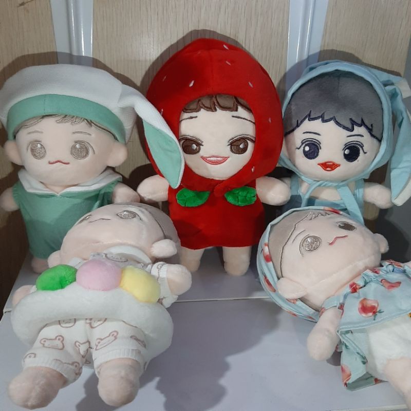 Exo ~ Muñeca babyboo (Xiumin , Lay , Baekhyun , Chen , Chanyeol , DO ...