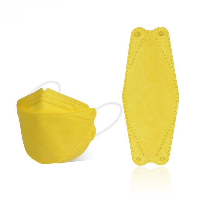 Ce FFP2 KF95 Paquete Individual Respirador Máscara KN95 Pescado Tela ...