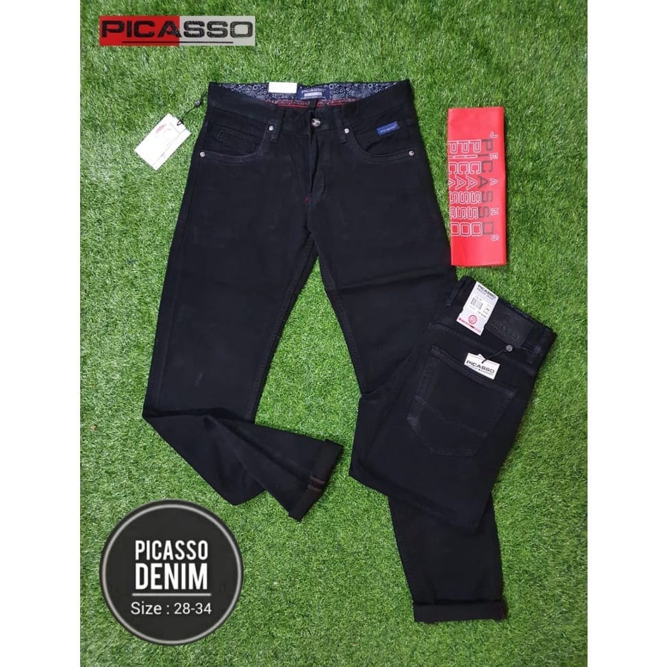 Picasso Jeans hombre Original Semi slim fit modelo// pantalones Picasso ...