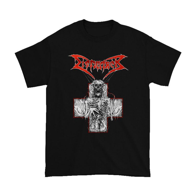 Camiseta De La Banda Dismember | De Desmembrado De Música | Shopee México